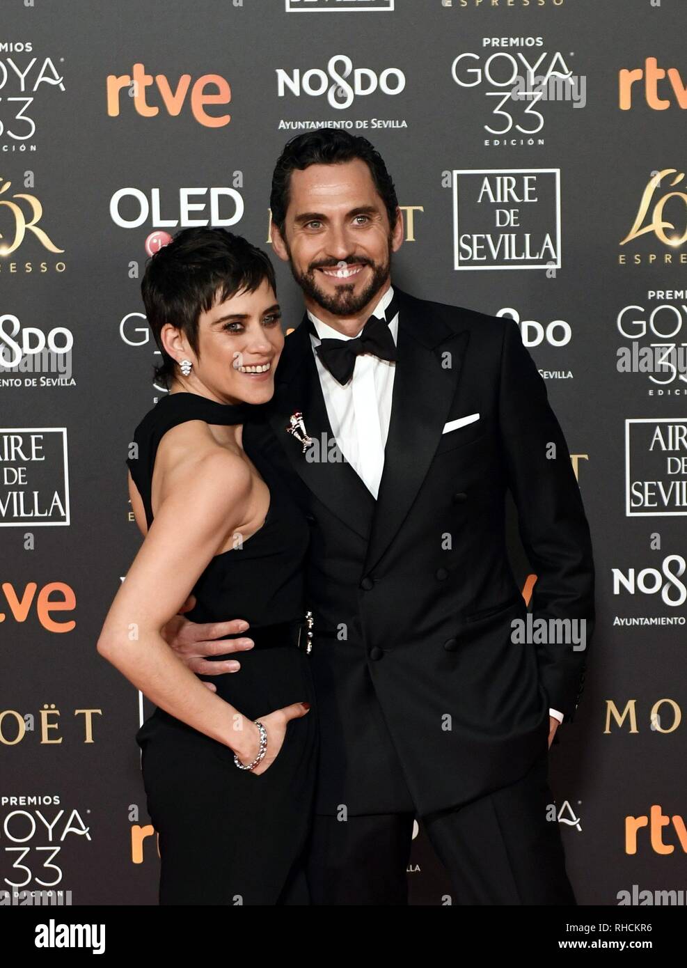 Paco leon and maria leon hi-res stock photography and images - Alamy