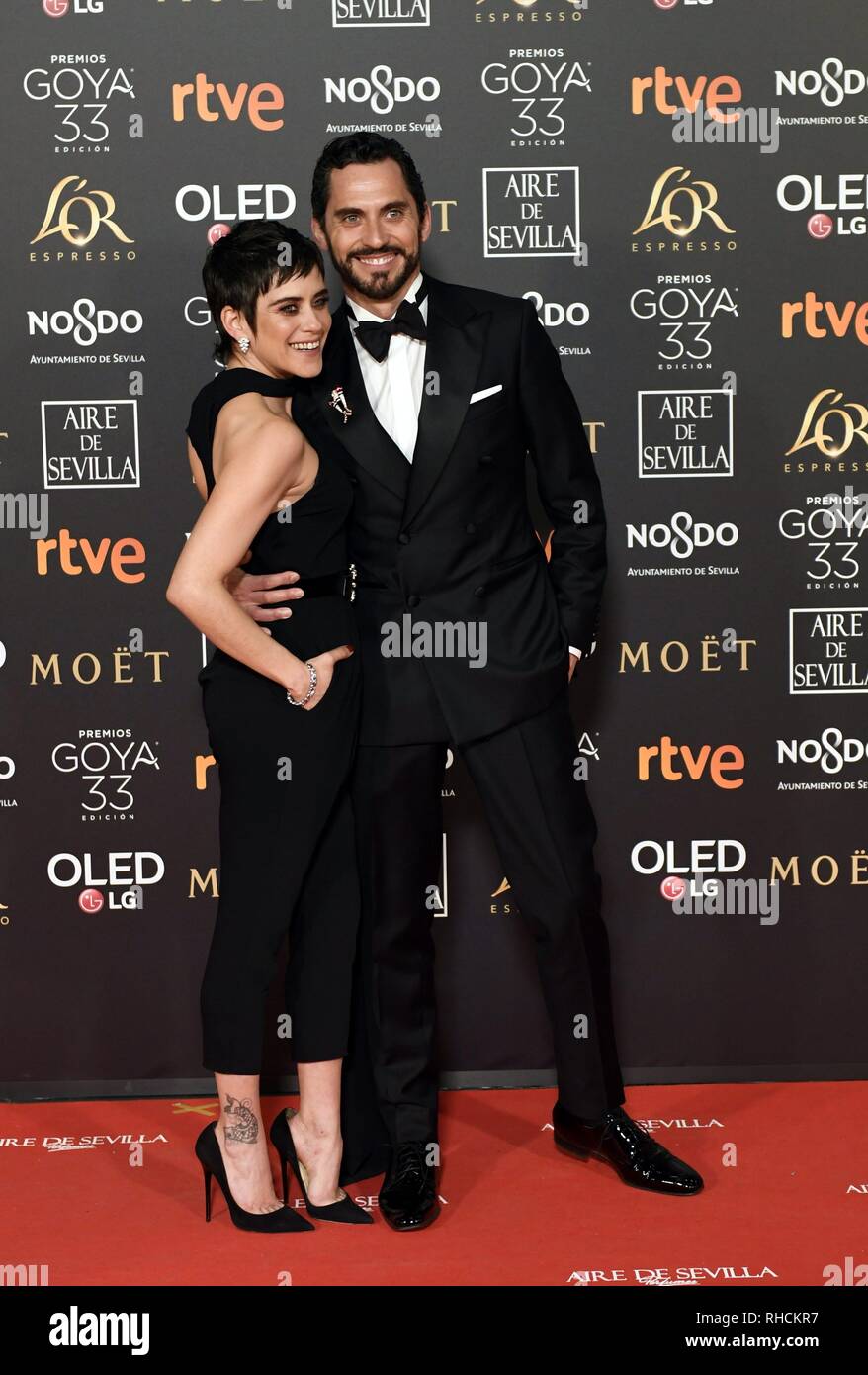 Paco leon and maria leon hi-res stock photography and images - Alamy