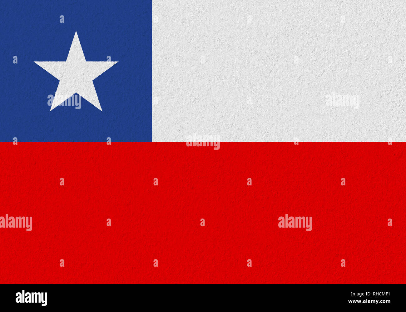 Chile paper flag. Patriotic background. National flag of Chile Stock ...