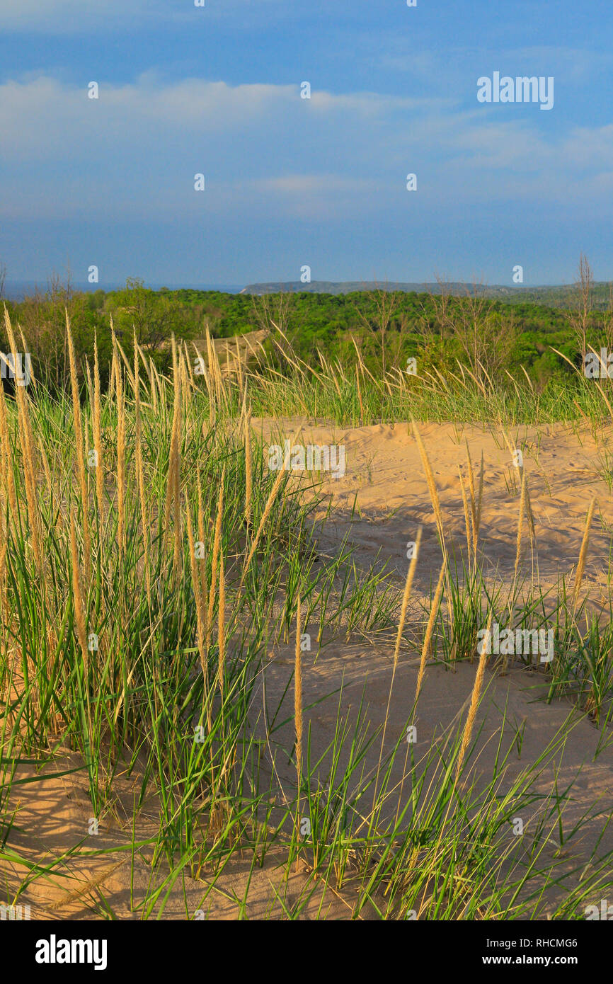 Lake MIchigan Overlook, Pierce Stocking Scenic Drive, Sleeping Bear ...