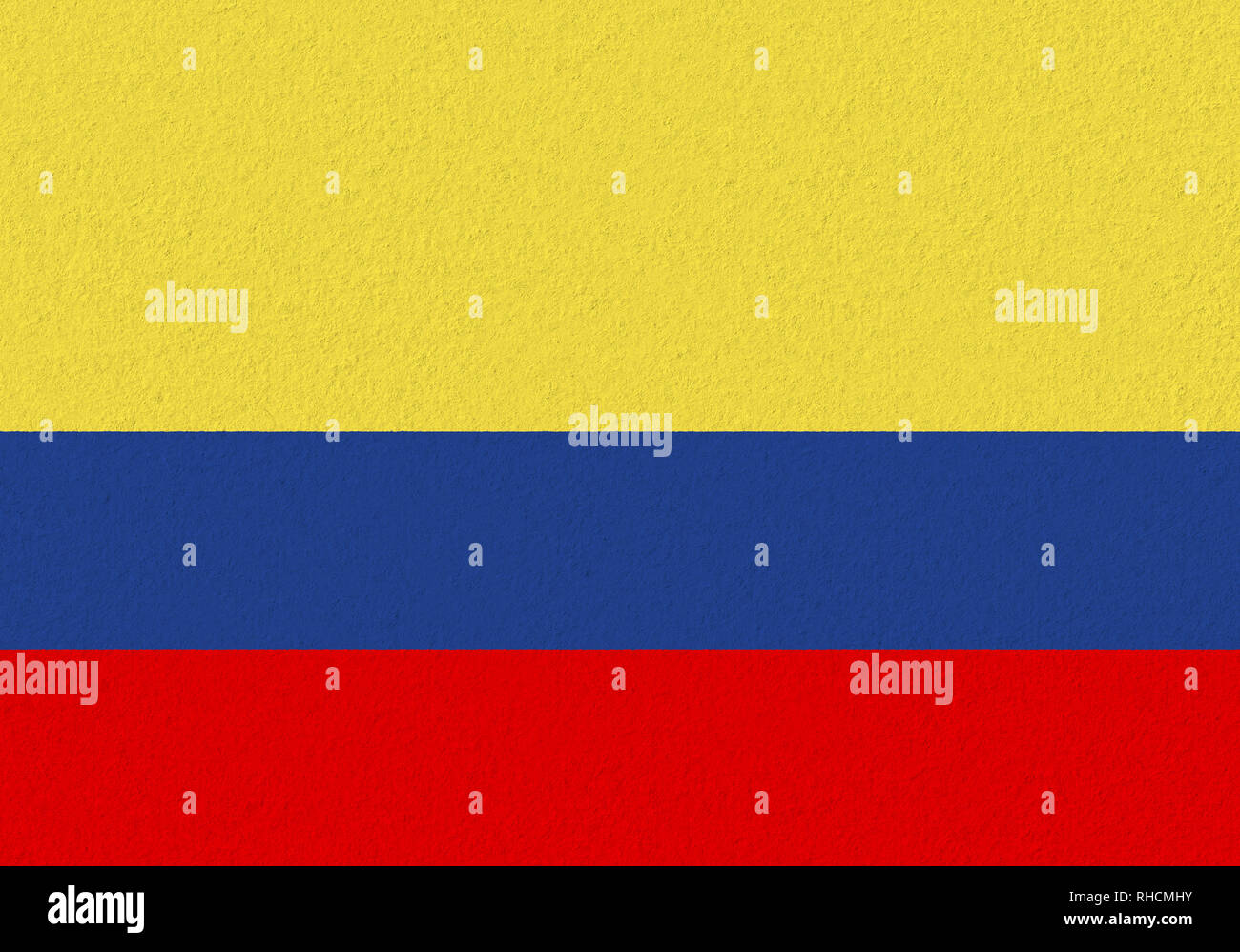 Colombia paper flag. Patriotic background. National flag of Colombia ...