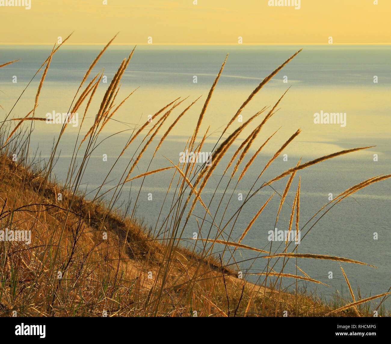Lake MIchigan Overlook, Pierce Stocking Scenic Drive, Sleeping Bear ...