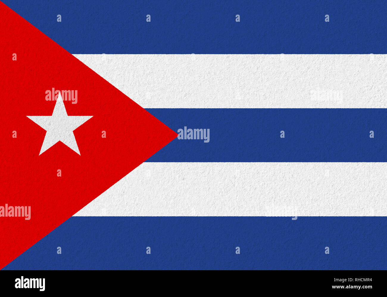 Cuba paper flag. Patriotic background. National flag of Cuba Stock ...