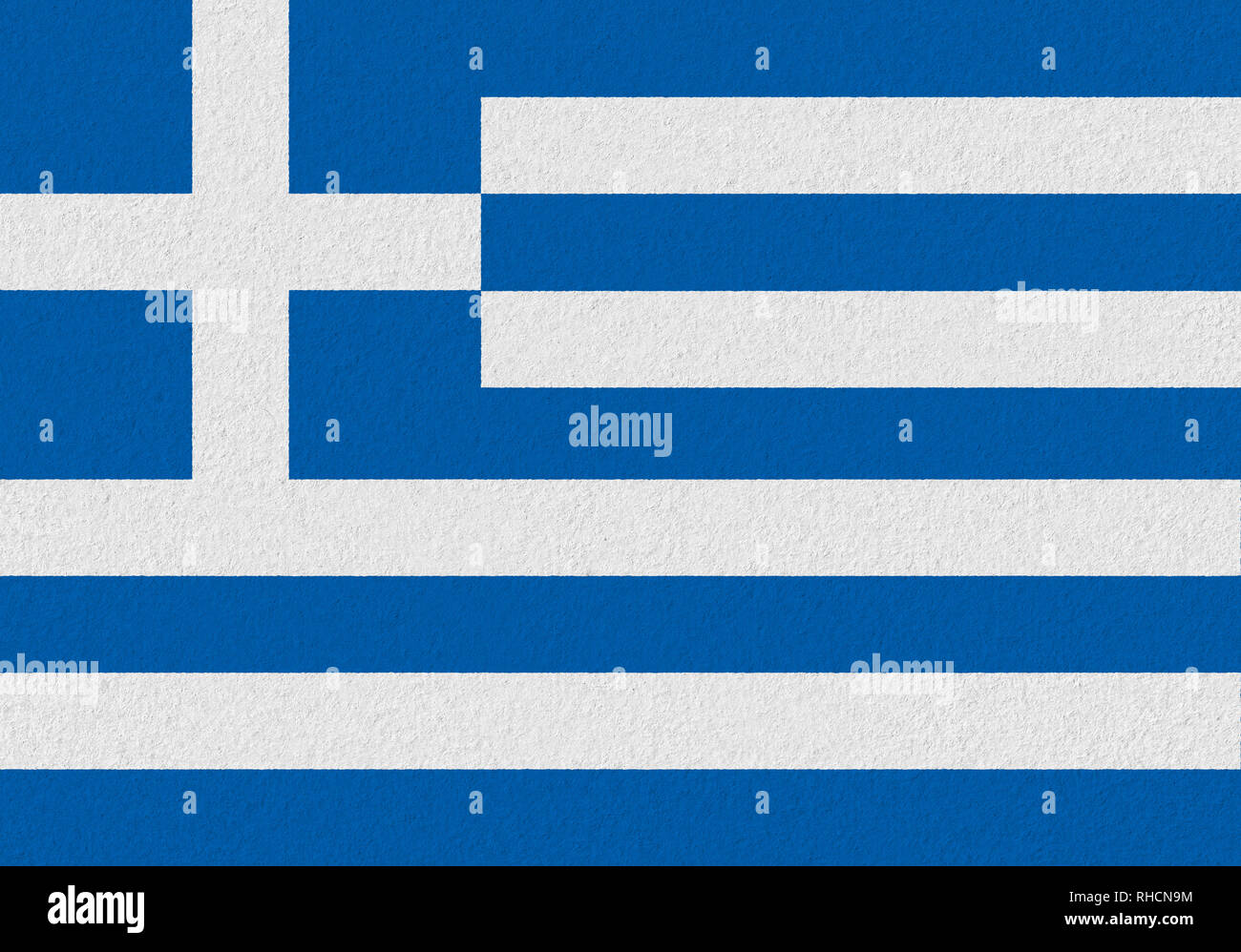 Greece paper flag. Patriotic background. National flag of Greece Stock ...