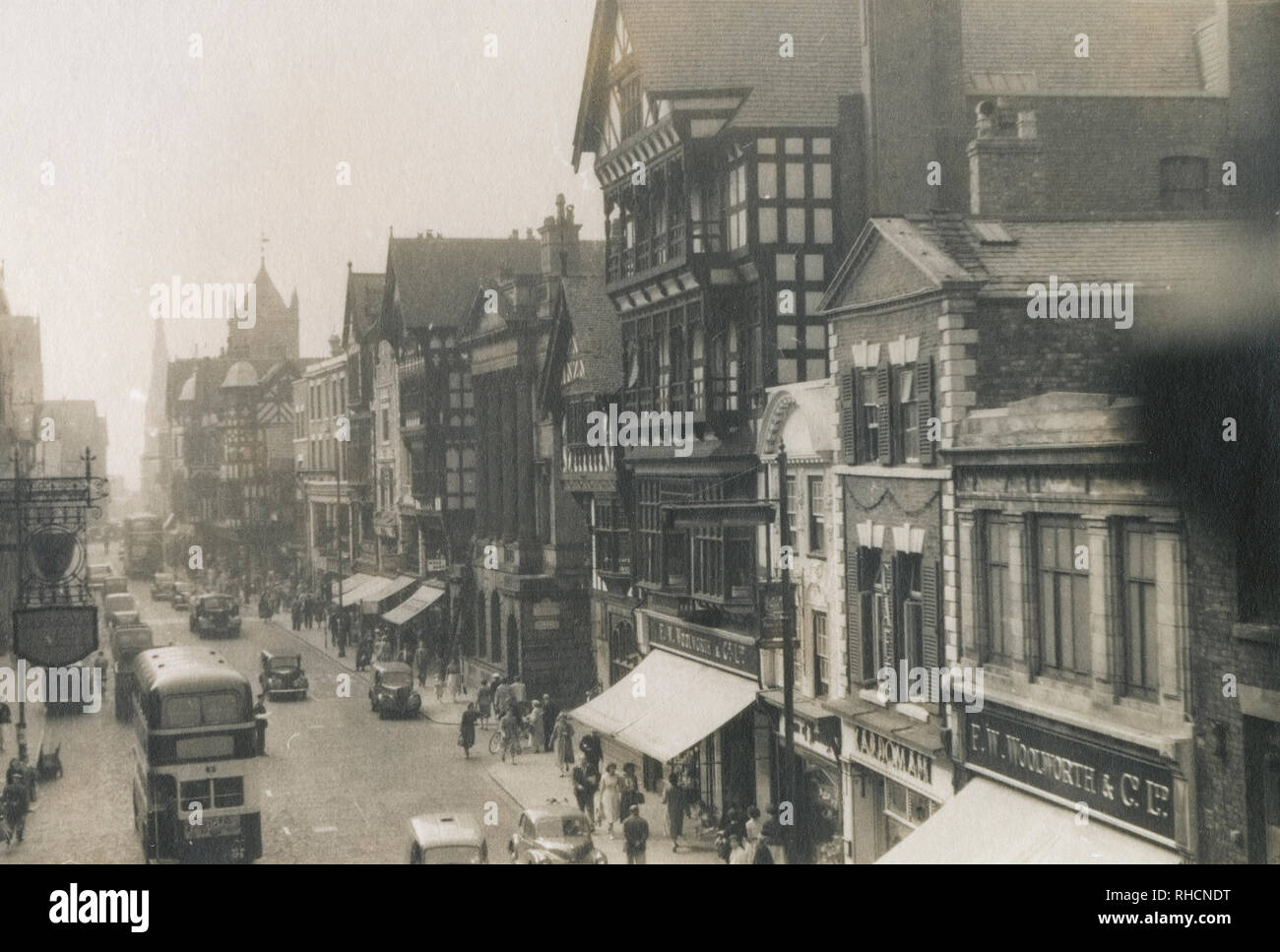 Woolworths 1950s hi-res stock photography and images - Alamy