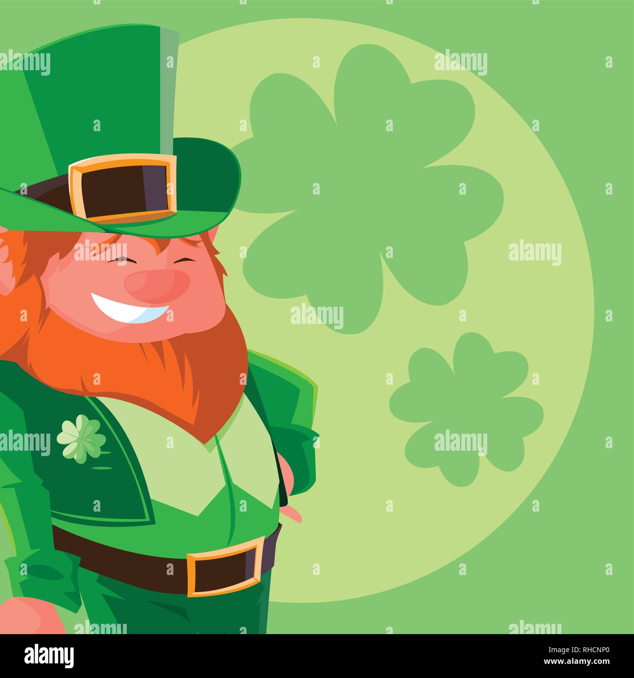 Irish elf character comic hi-res stock photography and images - Alamy