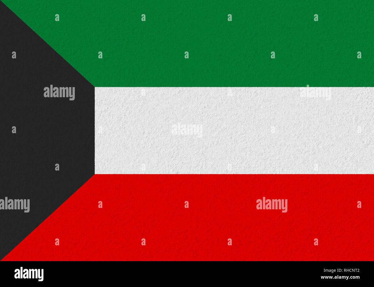 Kuwait paper flag. Patriotic background. National flag of Kuwait Stock ...