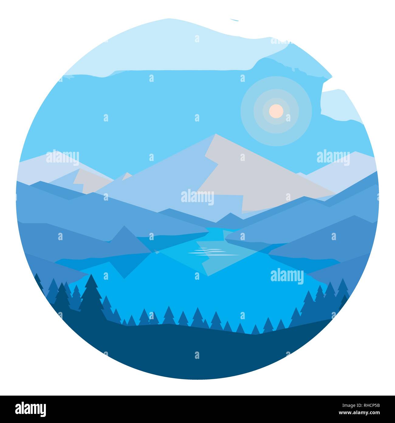 Circular panoramic Cut Out Stock Images & Pictures - Alamy