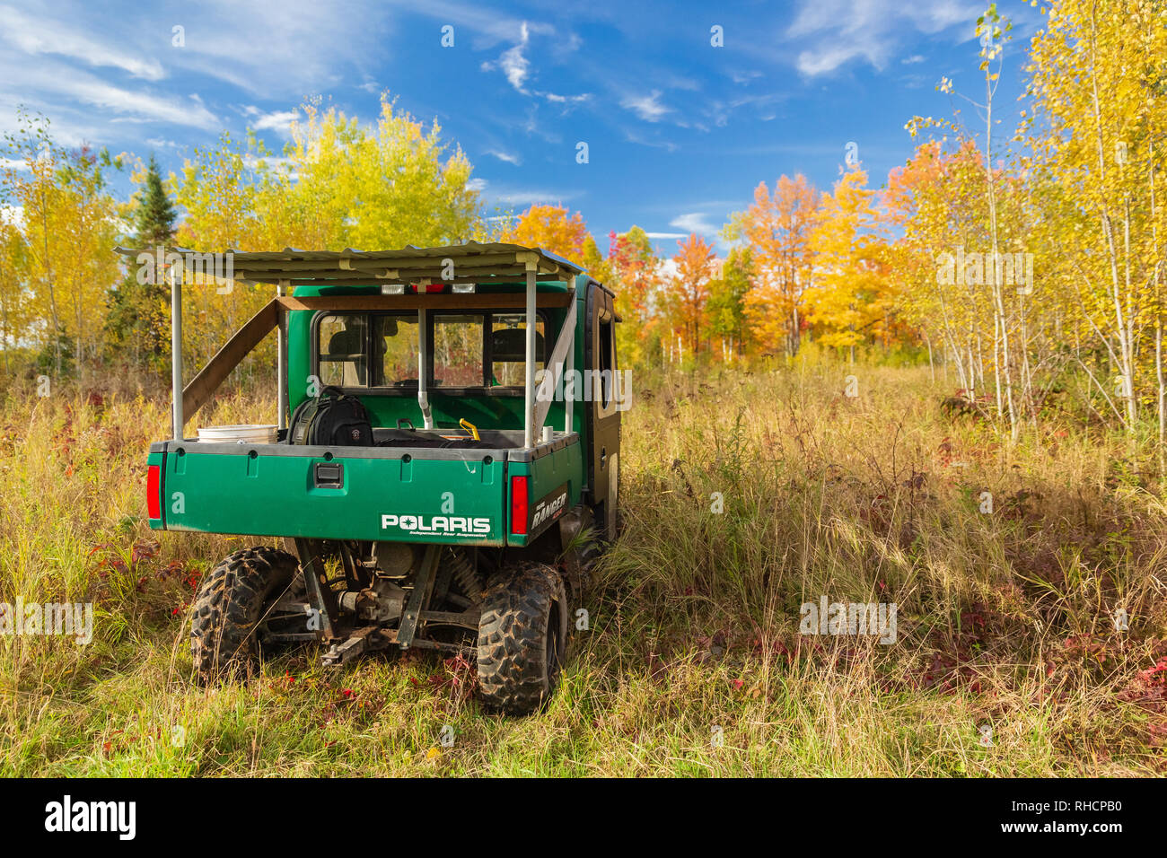 Polaris ranger atv hi-res stock photography and images - Alamy