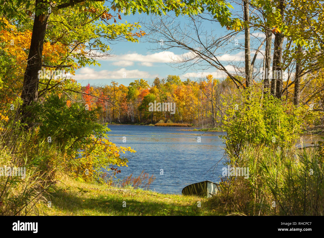 Northern wisconsin scenery hi-res stock photography and images - Alamy