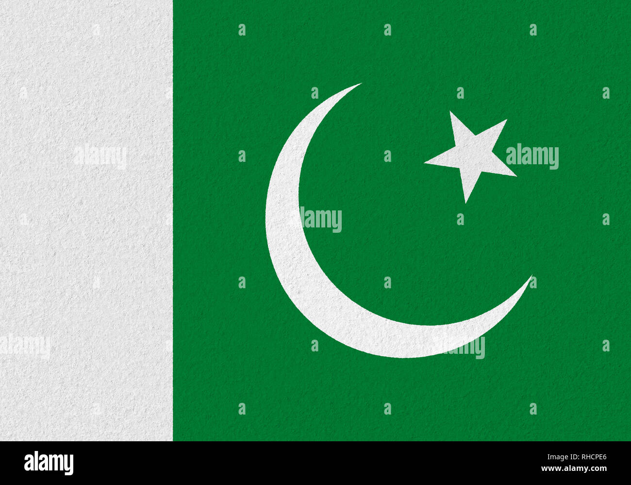 Pakistan paper flag. Patriotic background. National flag of Pakistan ...
