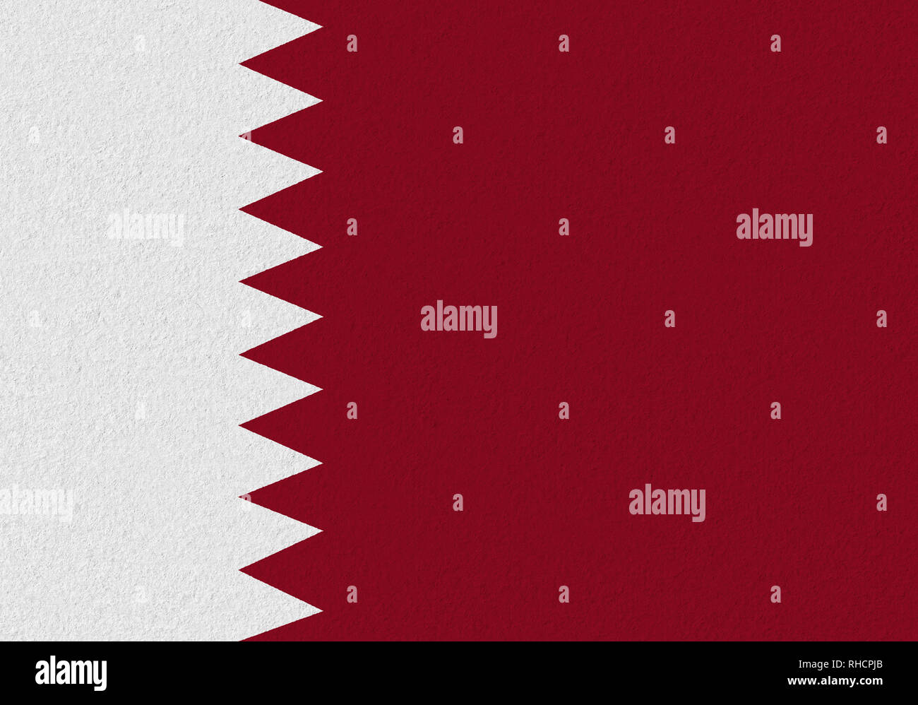 Qatar paper flag. Patriotic background. National flag of Qatar Stock ...