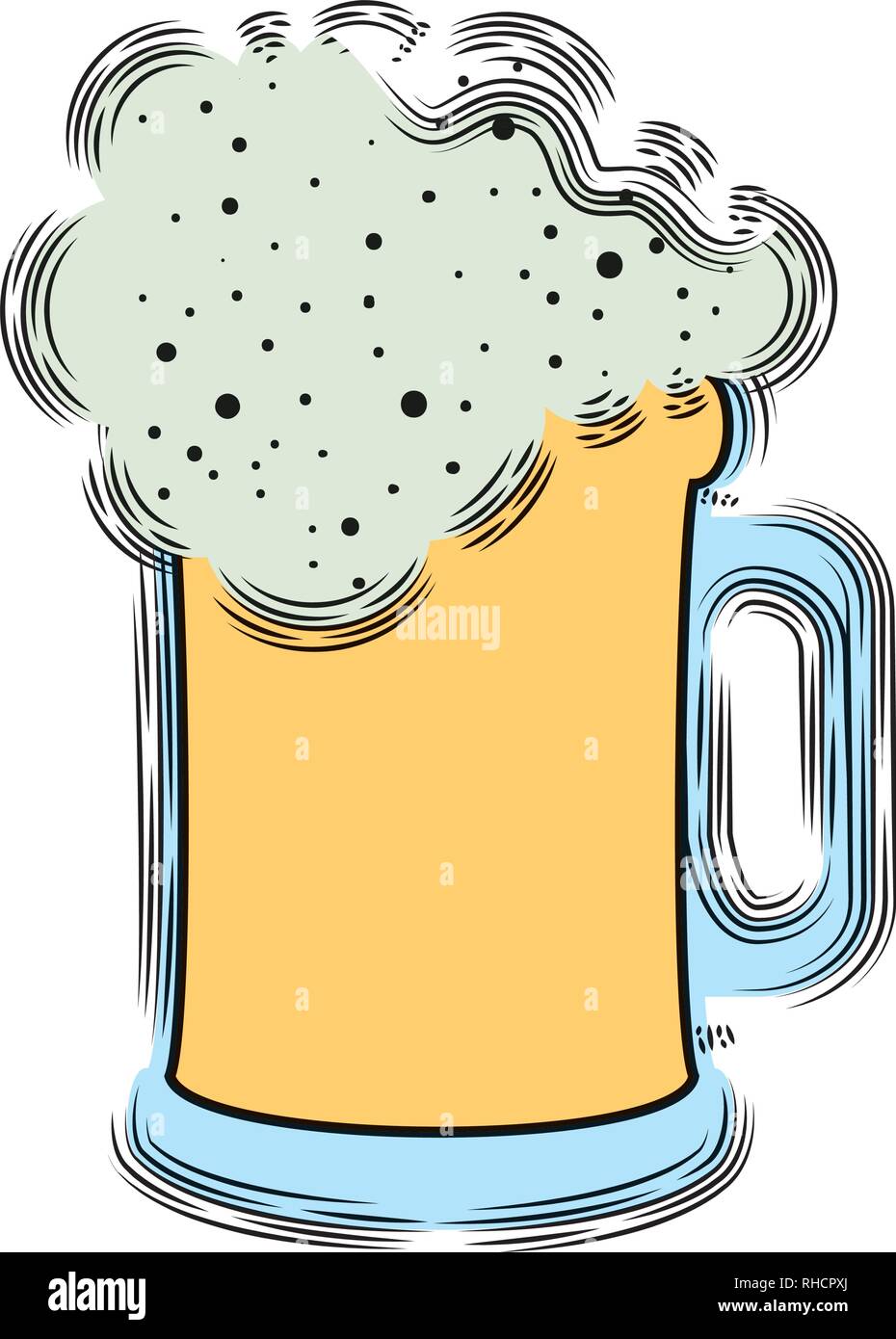 beer jar isolated icon Stock Vector Image & Art - Alamy