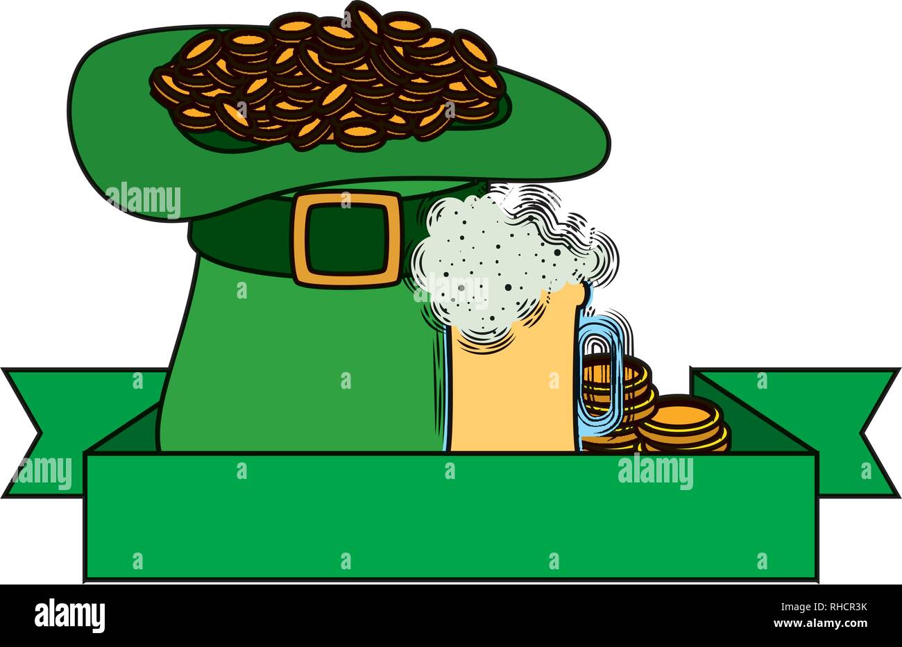 Magic hat beer Stock Vector Images - Alamy