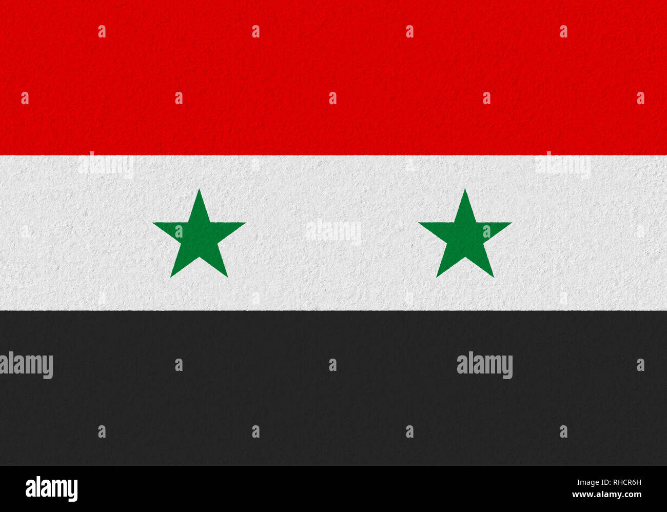 Syria paper flag. Patriotic background. National flag of Syria Stock ...