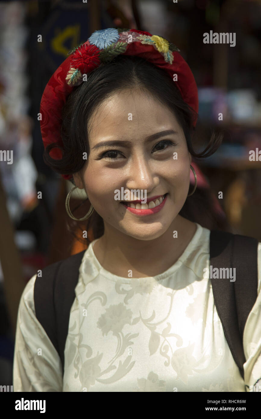 Faces of Vietnam Stock Photo - Alamy
