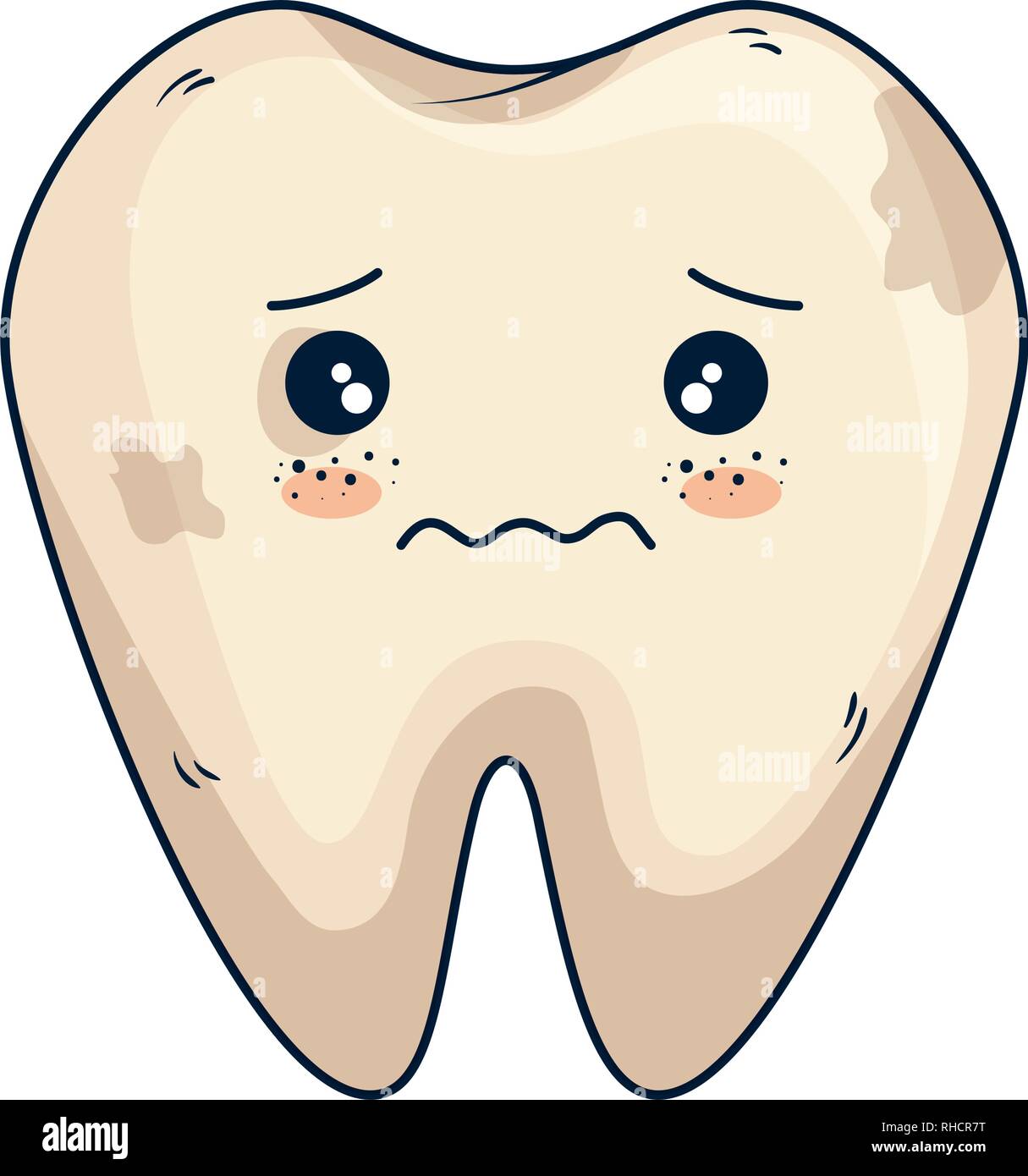 Cartoon Bad Tooth High Resolution Stock Photography and Images - Alamy