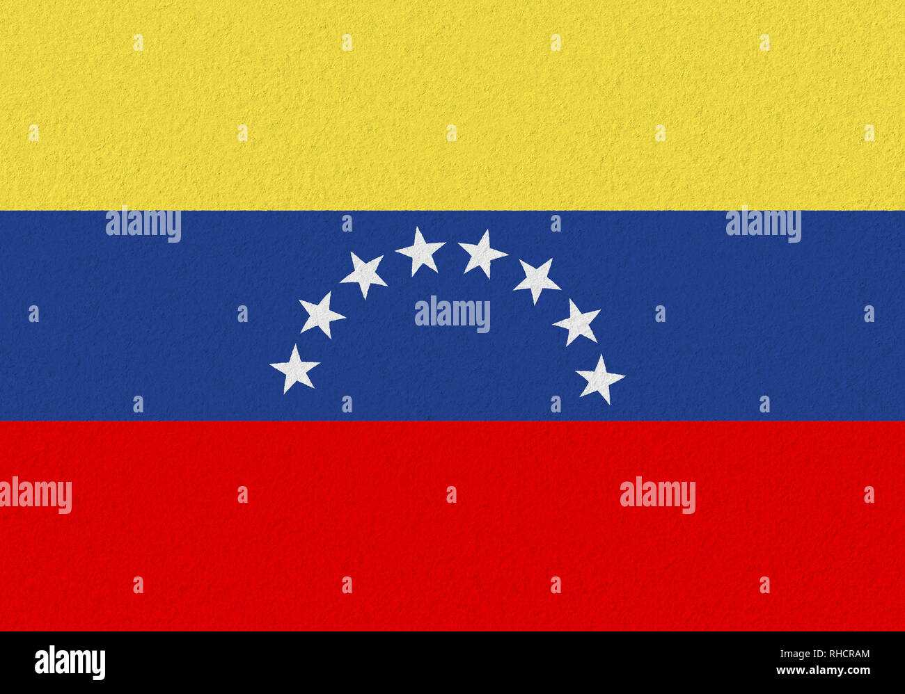 Venezuela paper flag. Patriotic background. National flag of Venezuela ...
