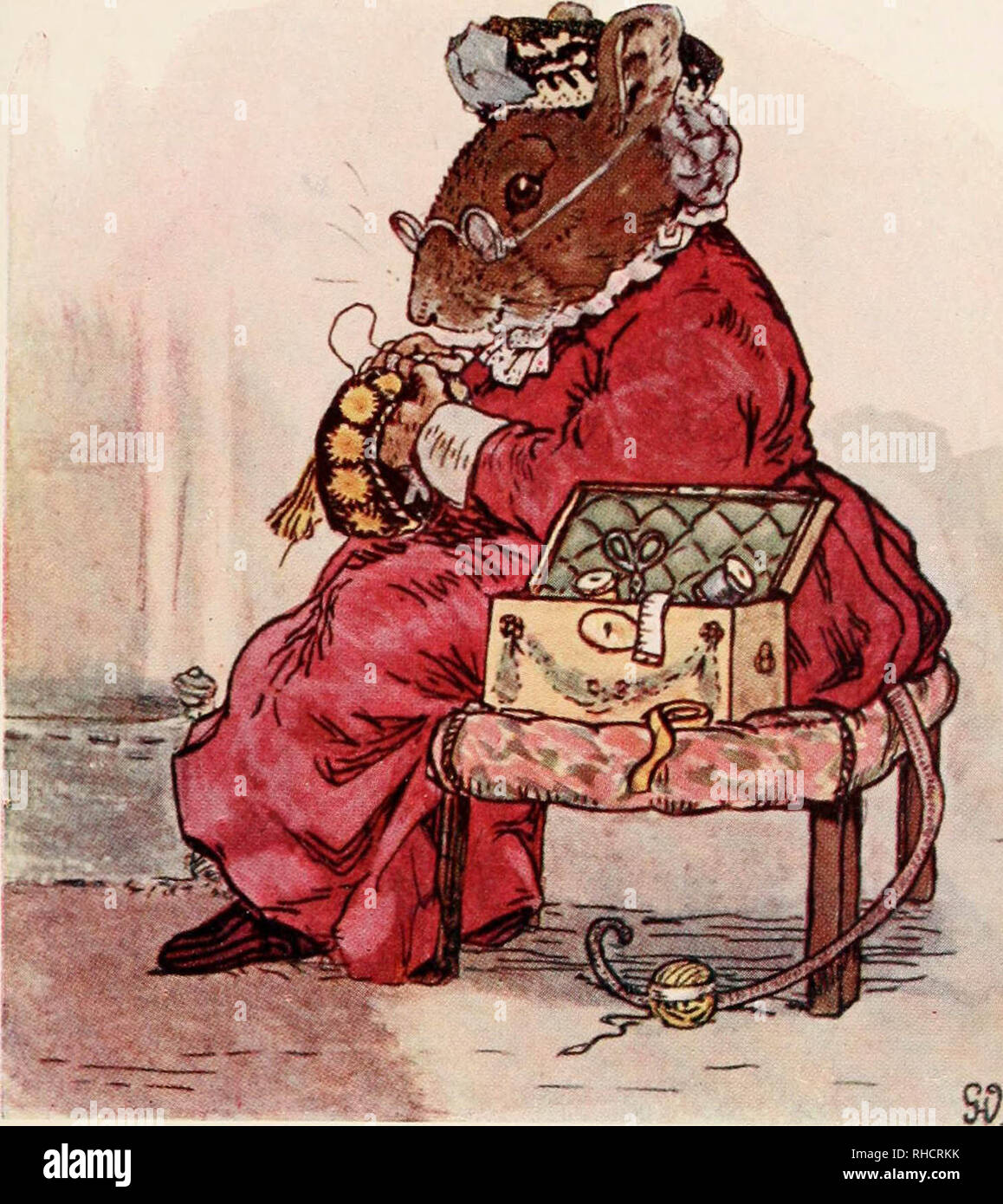 "Perez the Mouse" (1914 Stock Photo - Alamy