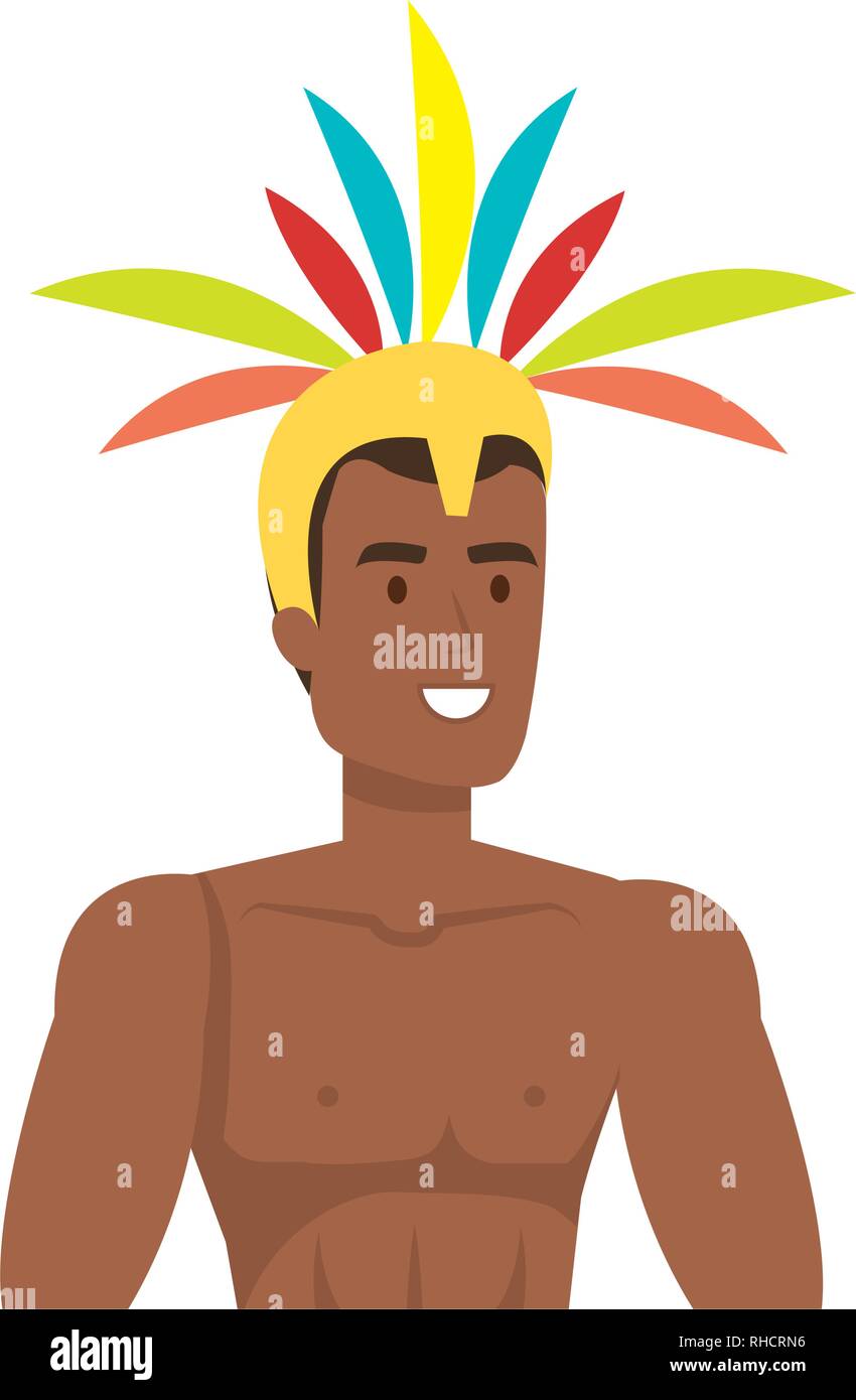 Traditional costume exotic male Stock Vector Images - Alamy