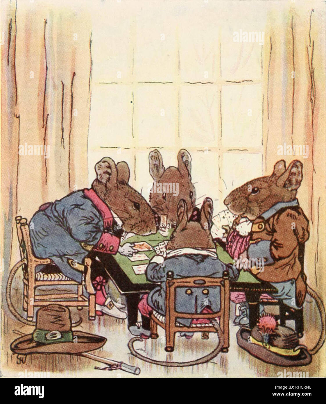 "Perez the Mouse" (1914 Stock Photo - Alamy