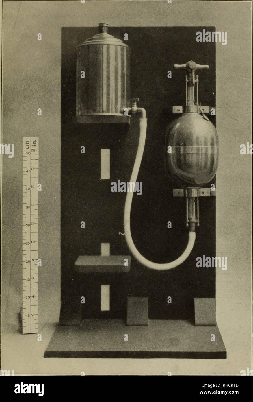 "Industrial gas calorimetry." (1914 Stock Photo - Alamy