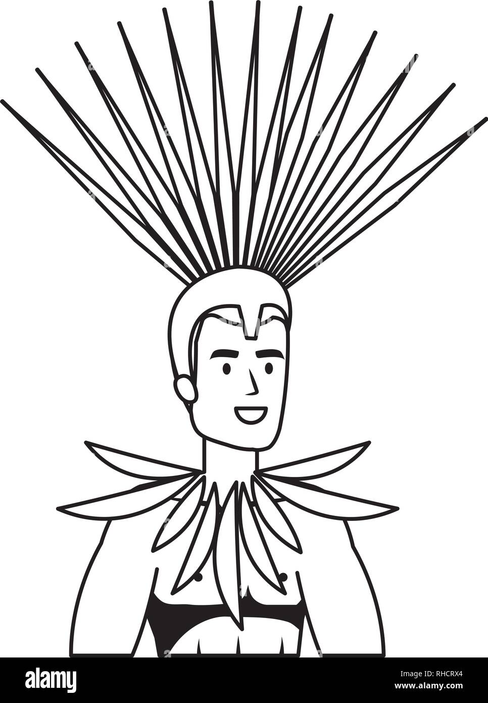 Exotic dancer traditional Stock Vector Images - Alamy