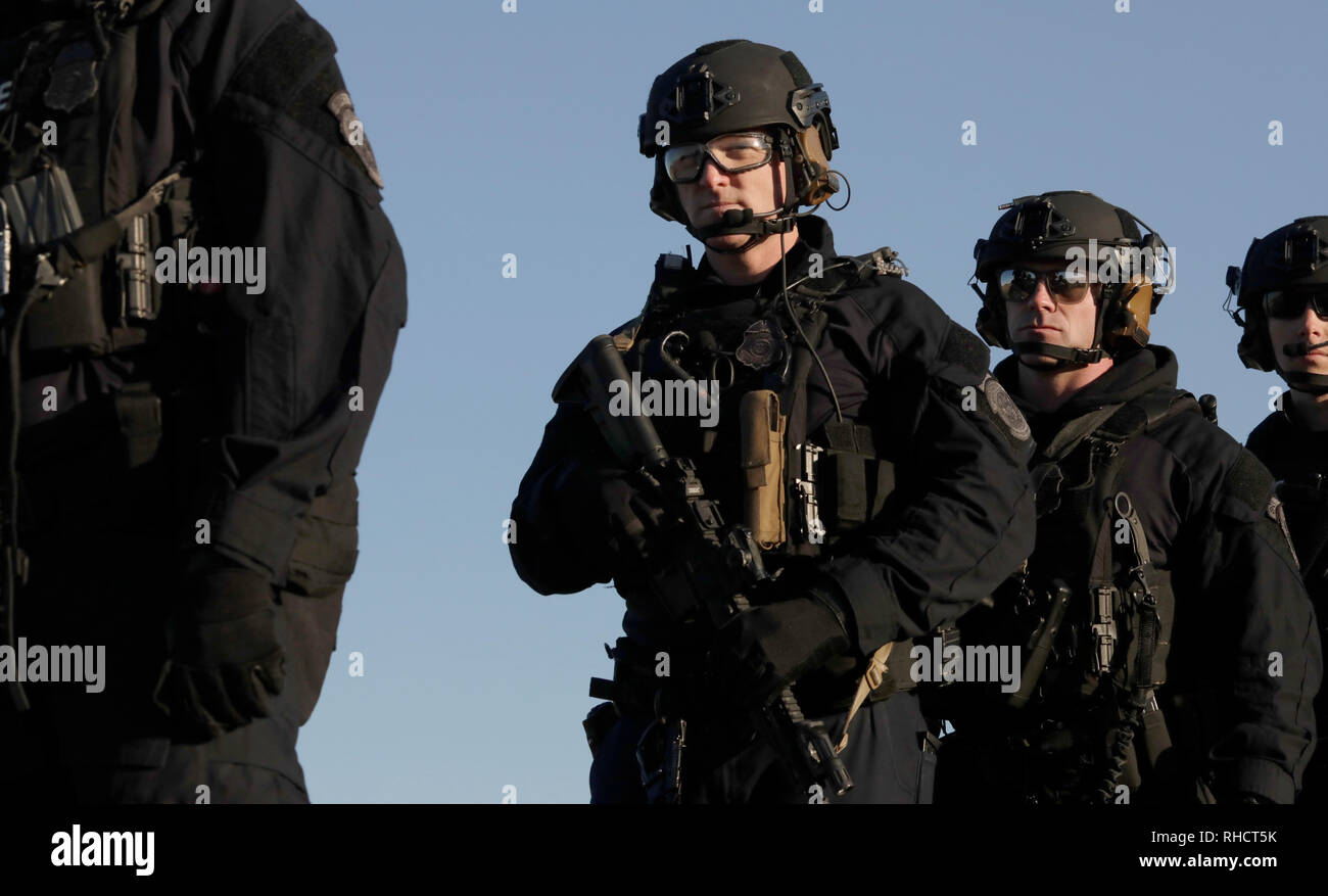 U s customs and border protection special response team hi-res stock ...