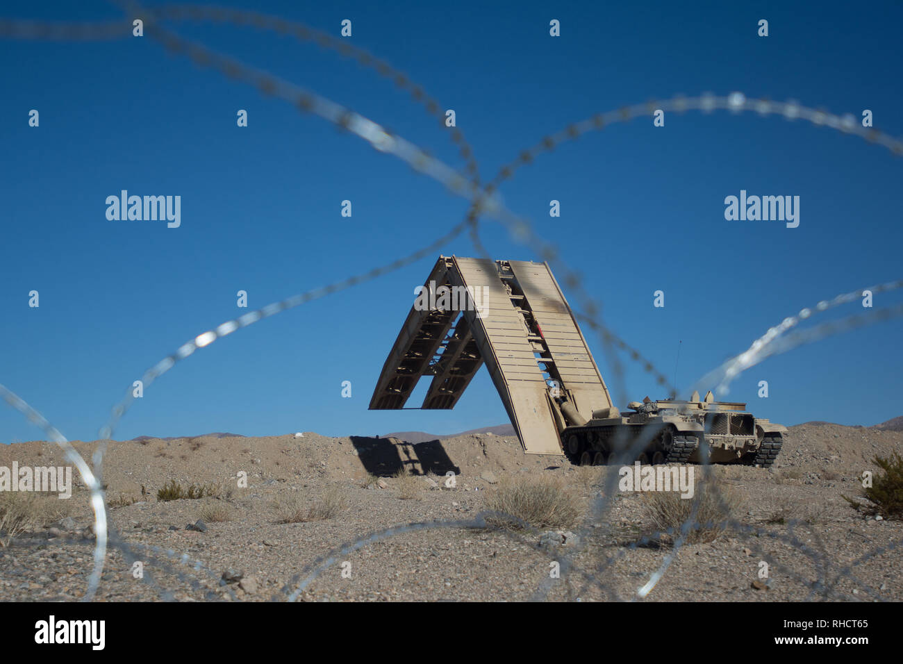 An Armored Vehicle-Launched Bridge from the 391st Mobile Augmentation ...