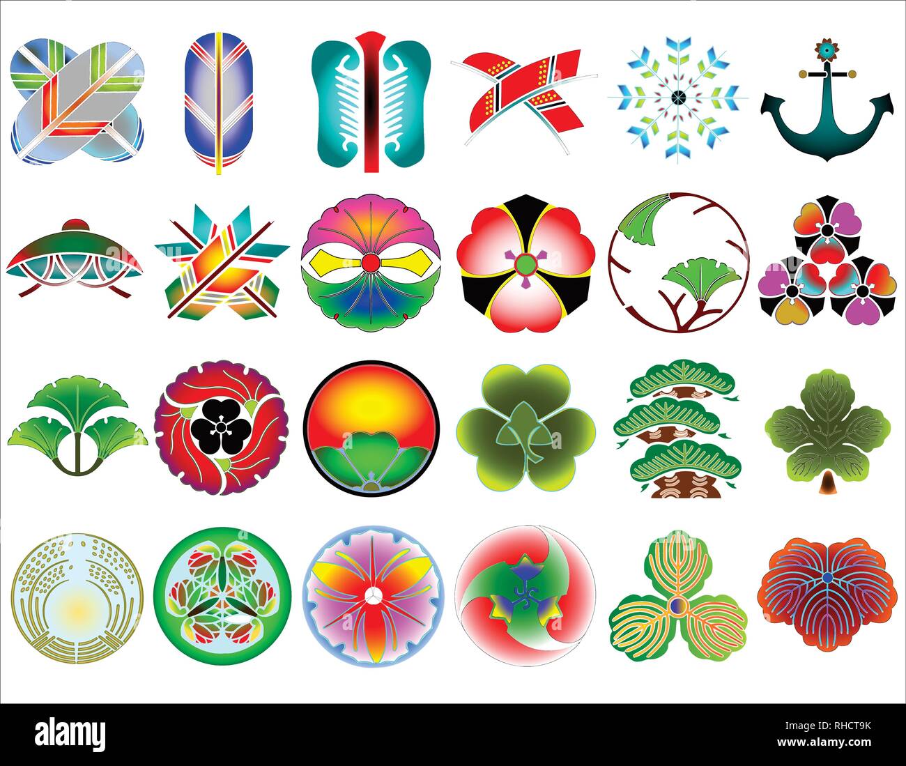 Japan urban detail Stock Vector Images - Alamy