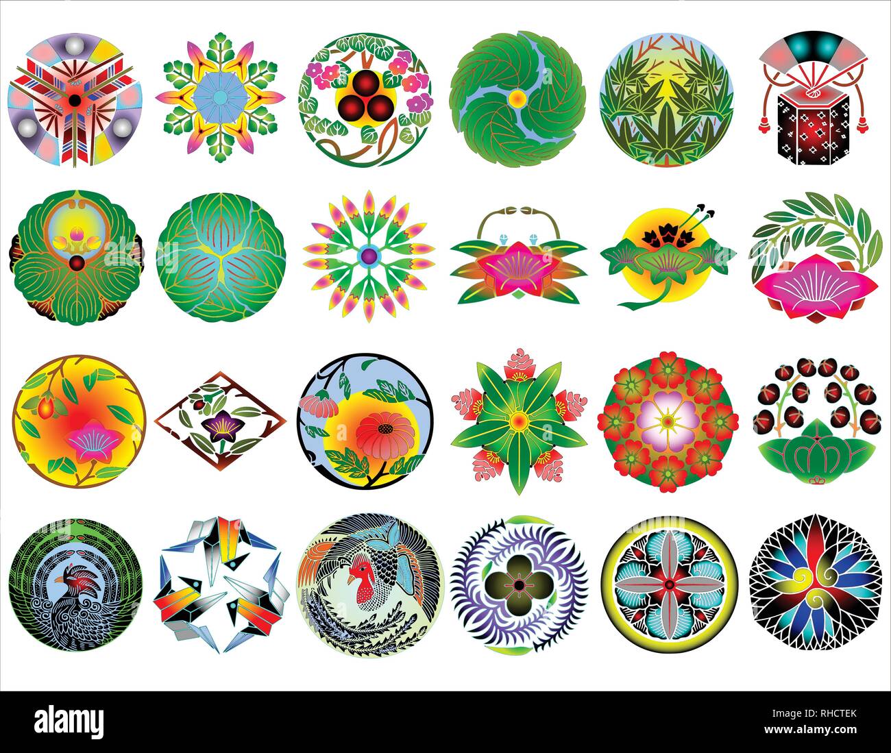 Japan urban detail Stock Vector Images - Alamy