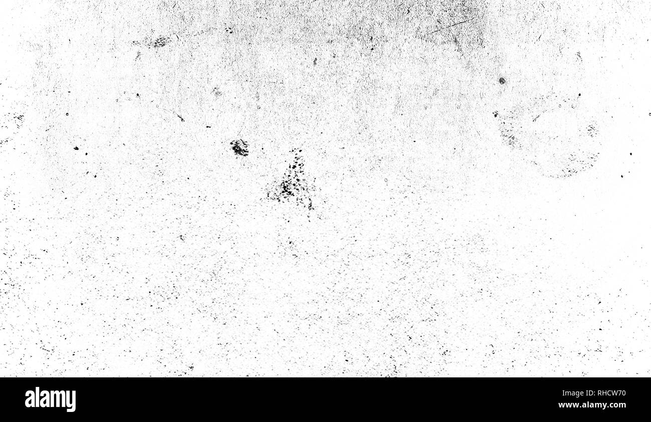 White texture of scratches, chips, scuffs, dirt on old aged surface ...