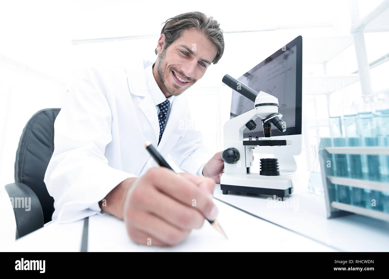 Scientific observation note hi-res stock photography and images - Alamy