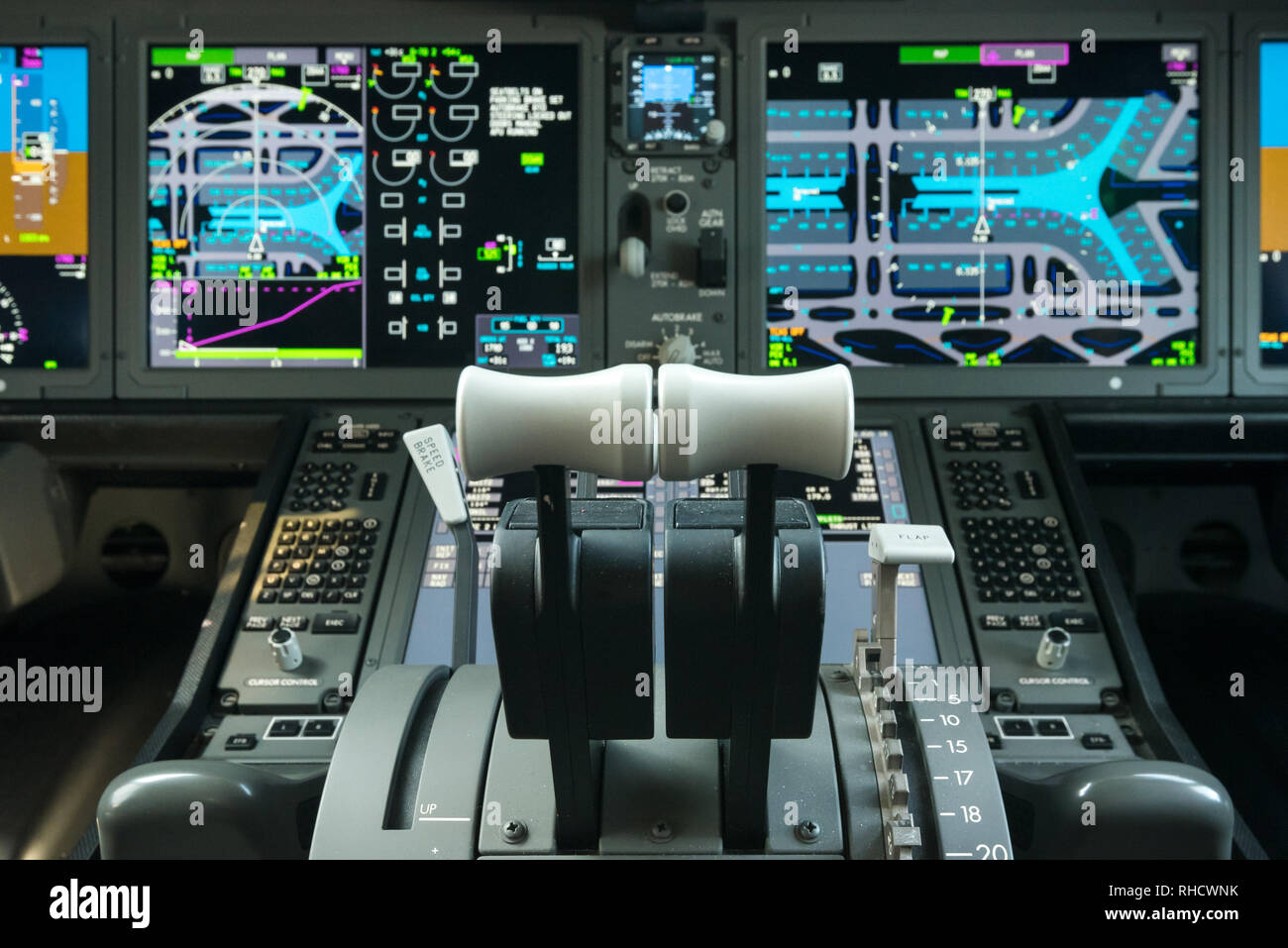 Digital cockpit hi-res stock photography and images - Alamy