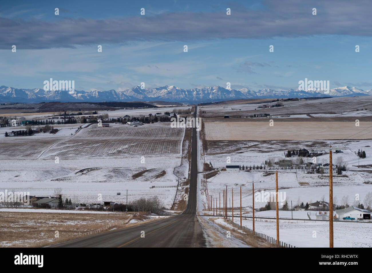 Farmhouses rural hi-res stock photography and images - Alamy