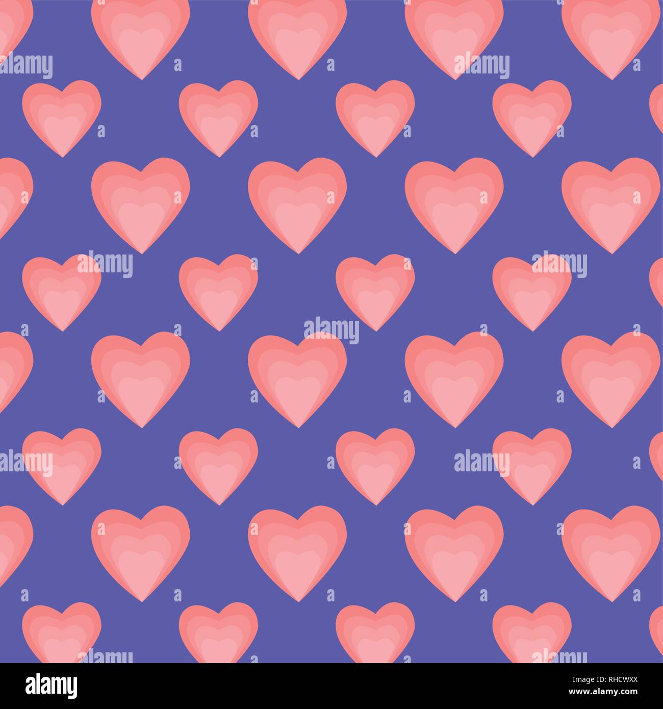 hearts love pattern background Stock Vector Image & Art - Alamy