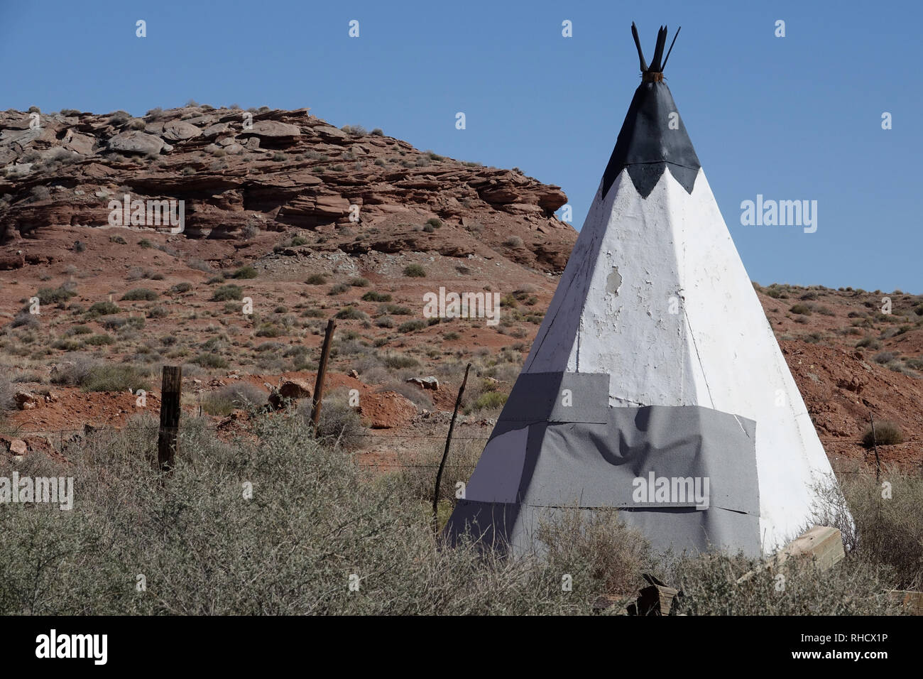 Teepees arizona hi-res stock photography and images - Alamy