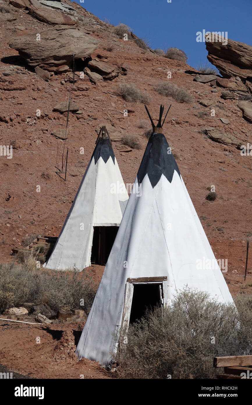 Apache Teepees