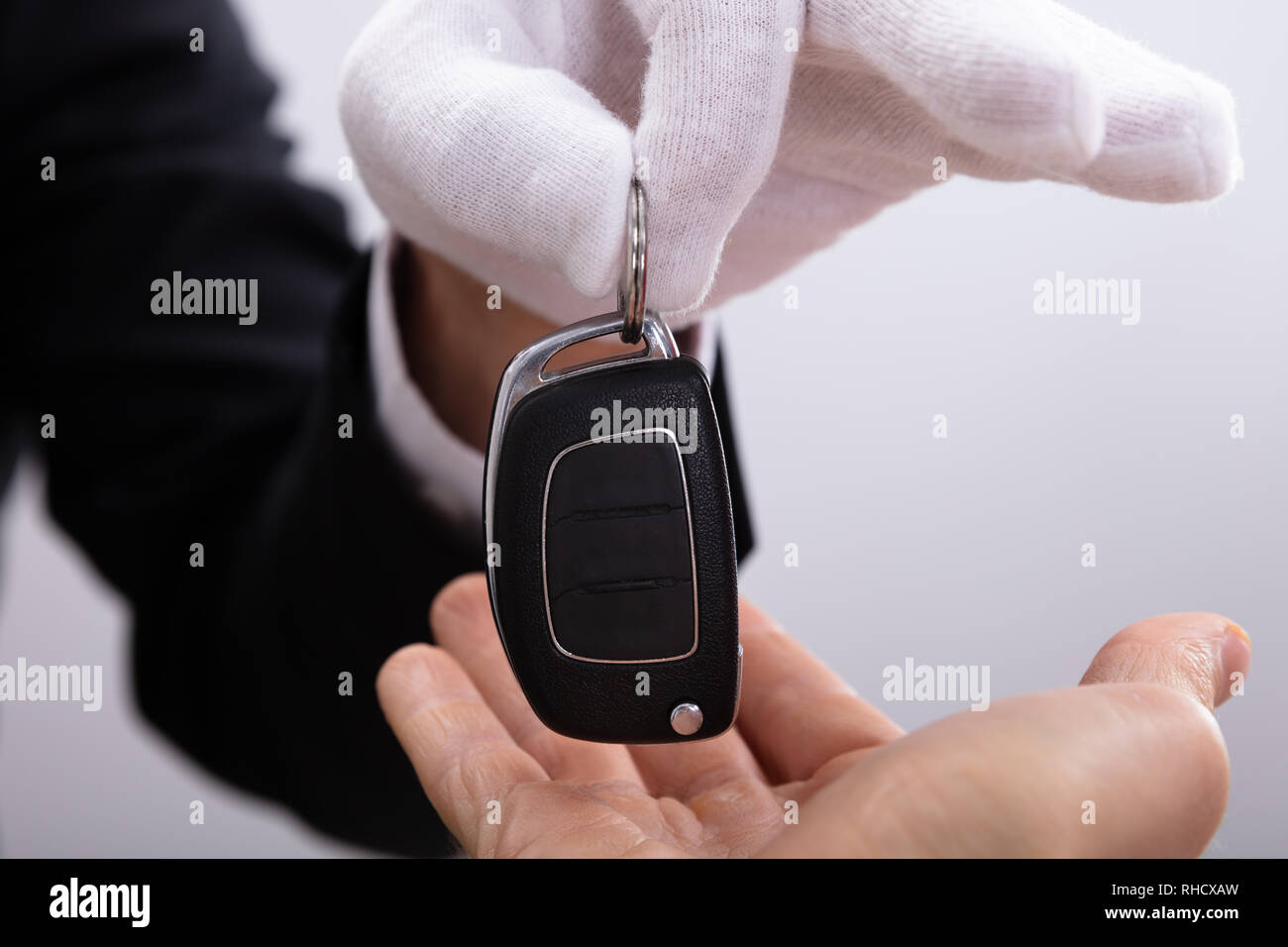 Business valets hi-res stock photography and images - Alamy