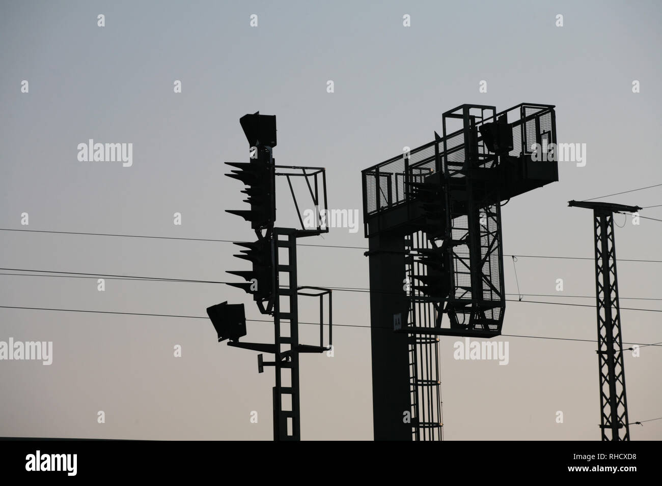 electric connections /plug and equipment from railways train Stock ...