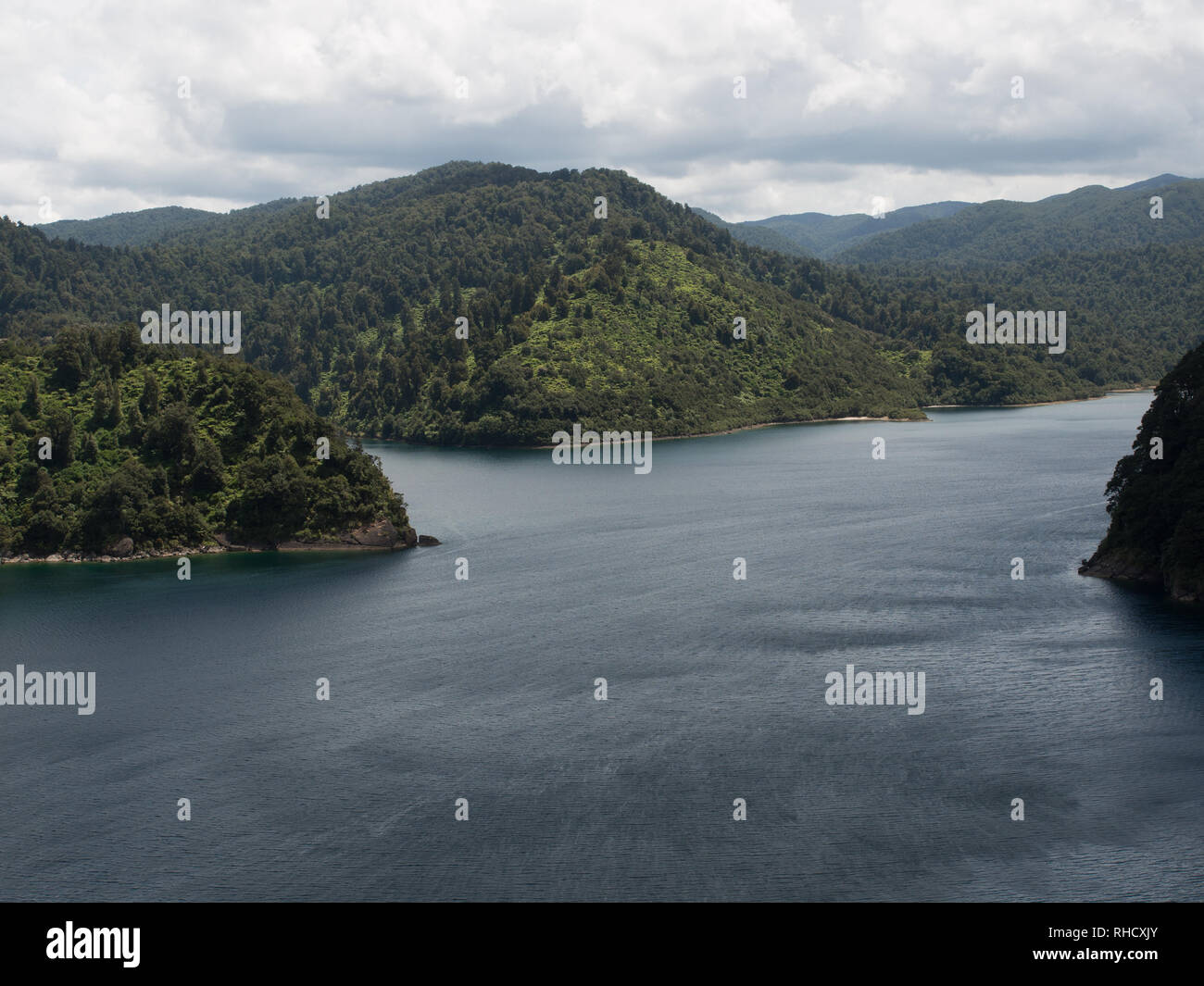 Waikaremoana lake new zealand hi-res stock photography and images - Alamy