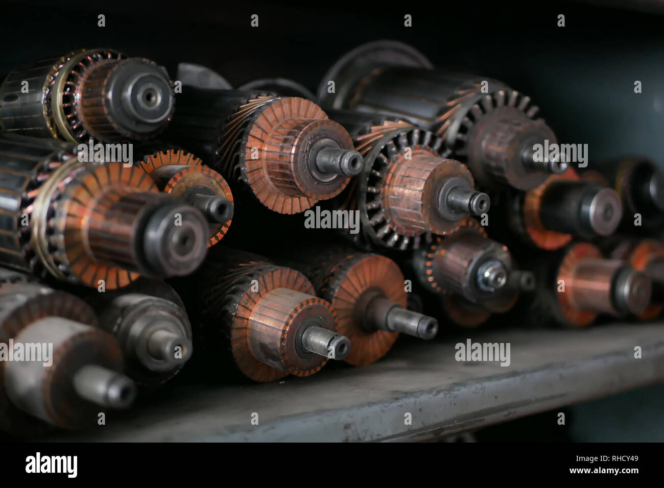 Stator pole hi-res stock photography and images - Alamy