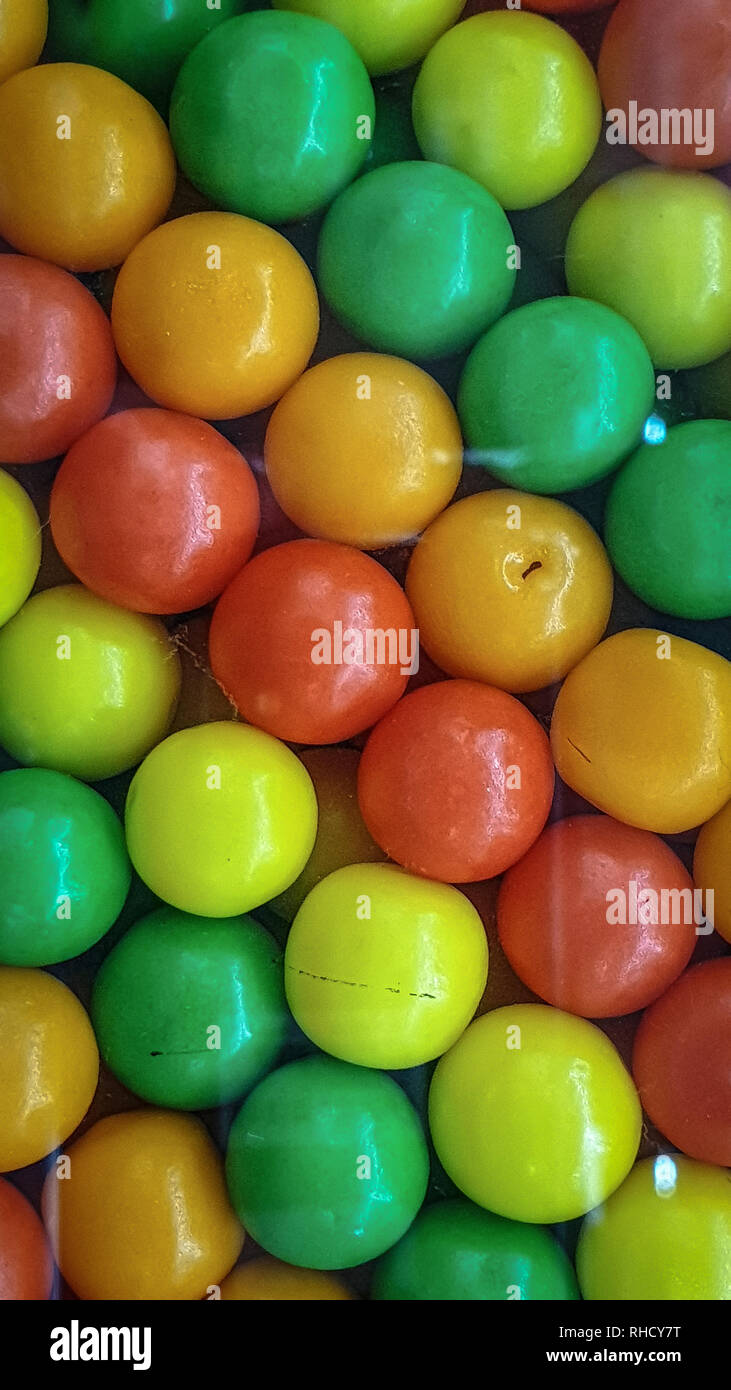Candied colorful sweets are very interesting to enjoy Stock Photo - Alamy