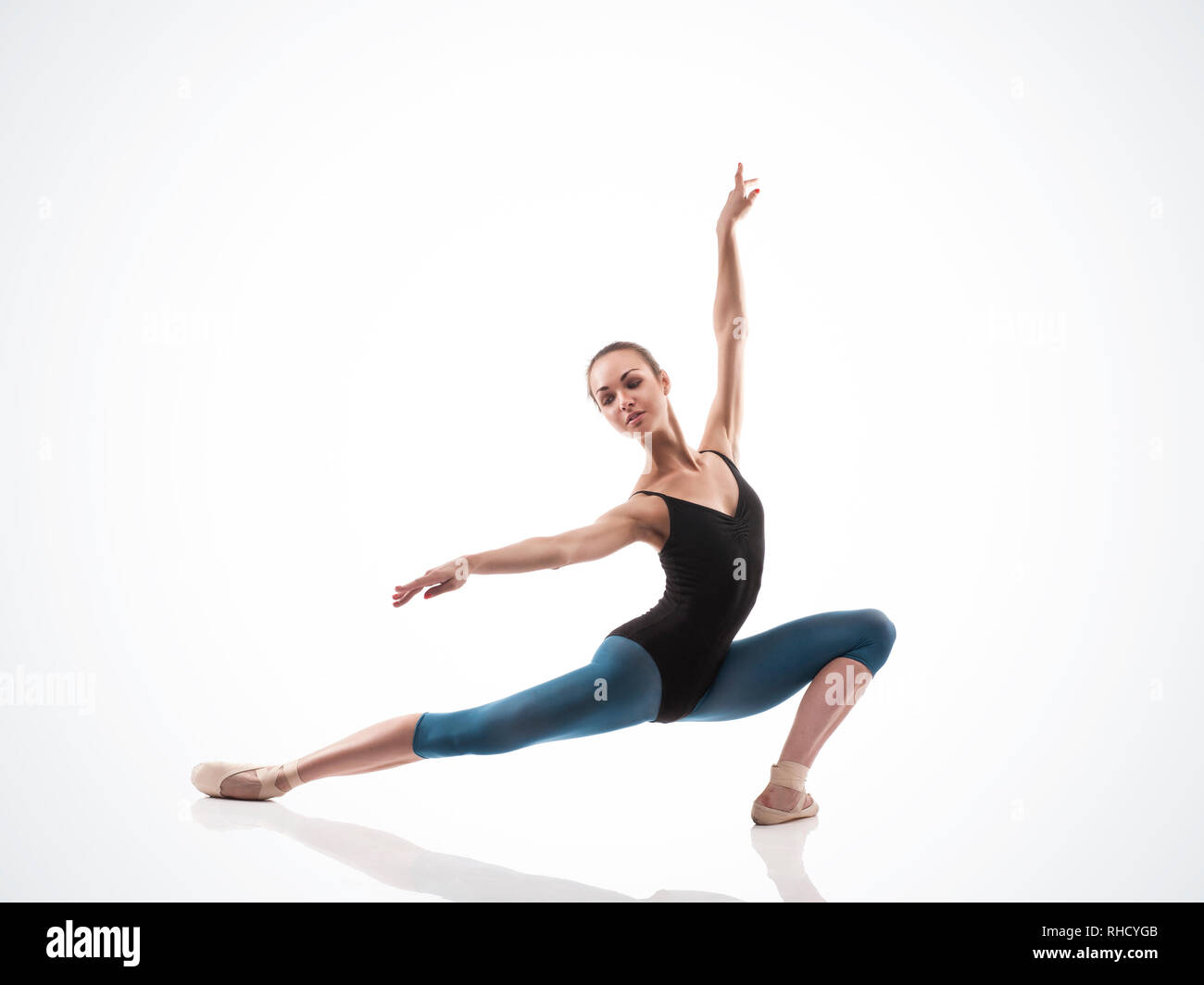 Ballerina black dress hi-res stock photography and images - Alamy