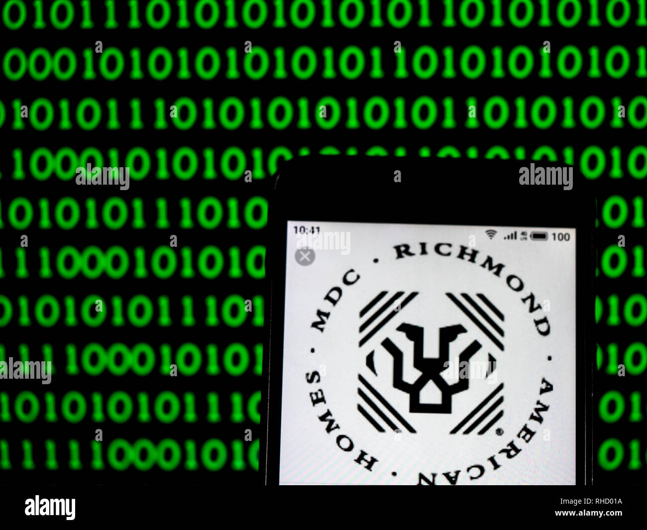 Mdc technology company logo hi-res stock photography and images - Alamy