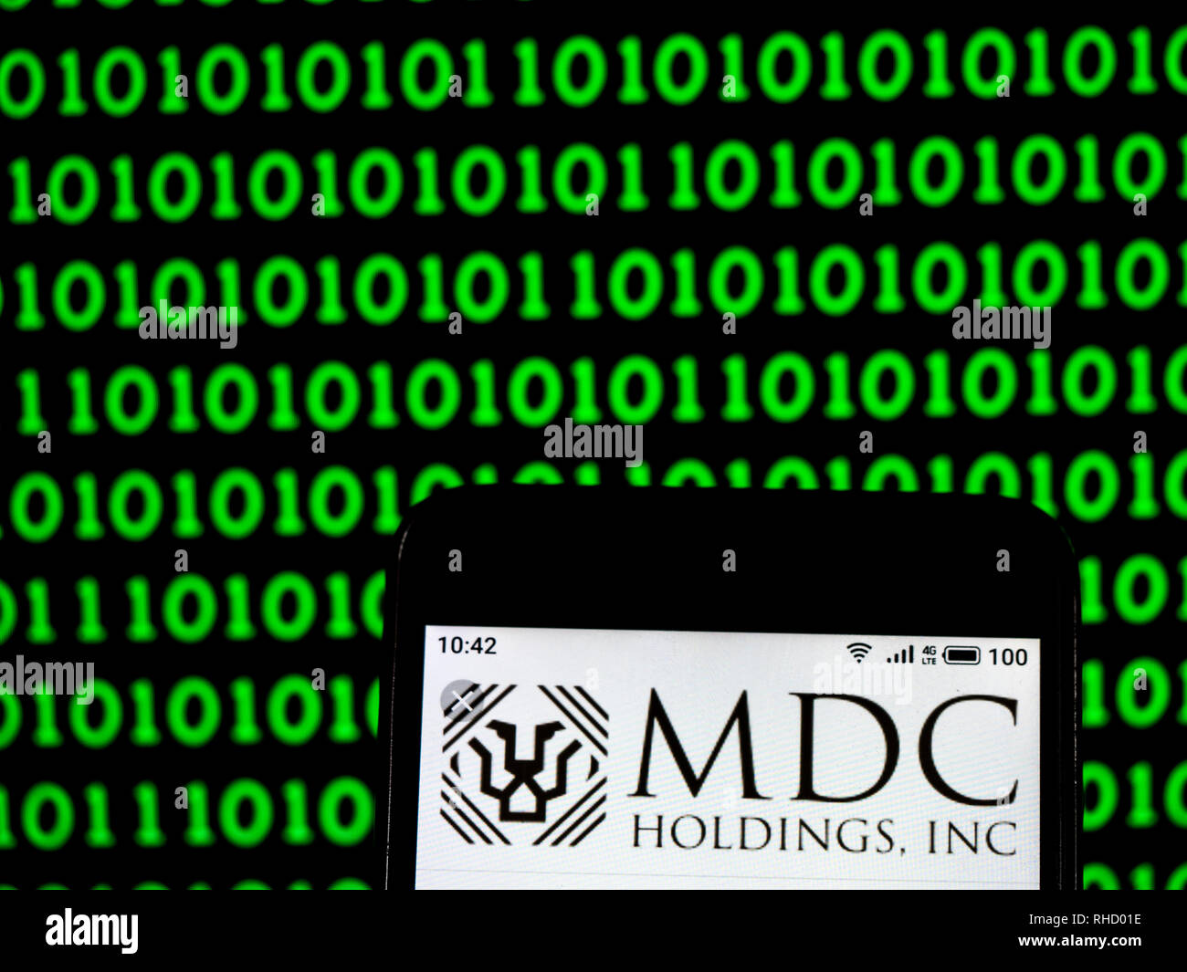 Mdc technology logo hi-res stock photography and images - Alamy