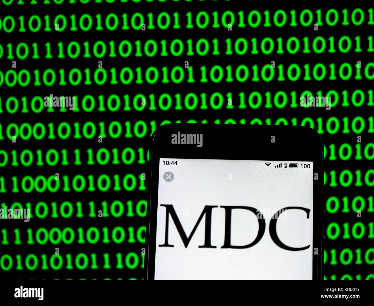 Mdc technology logo hi-res stock photography and images - Alamy