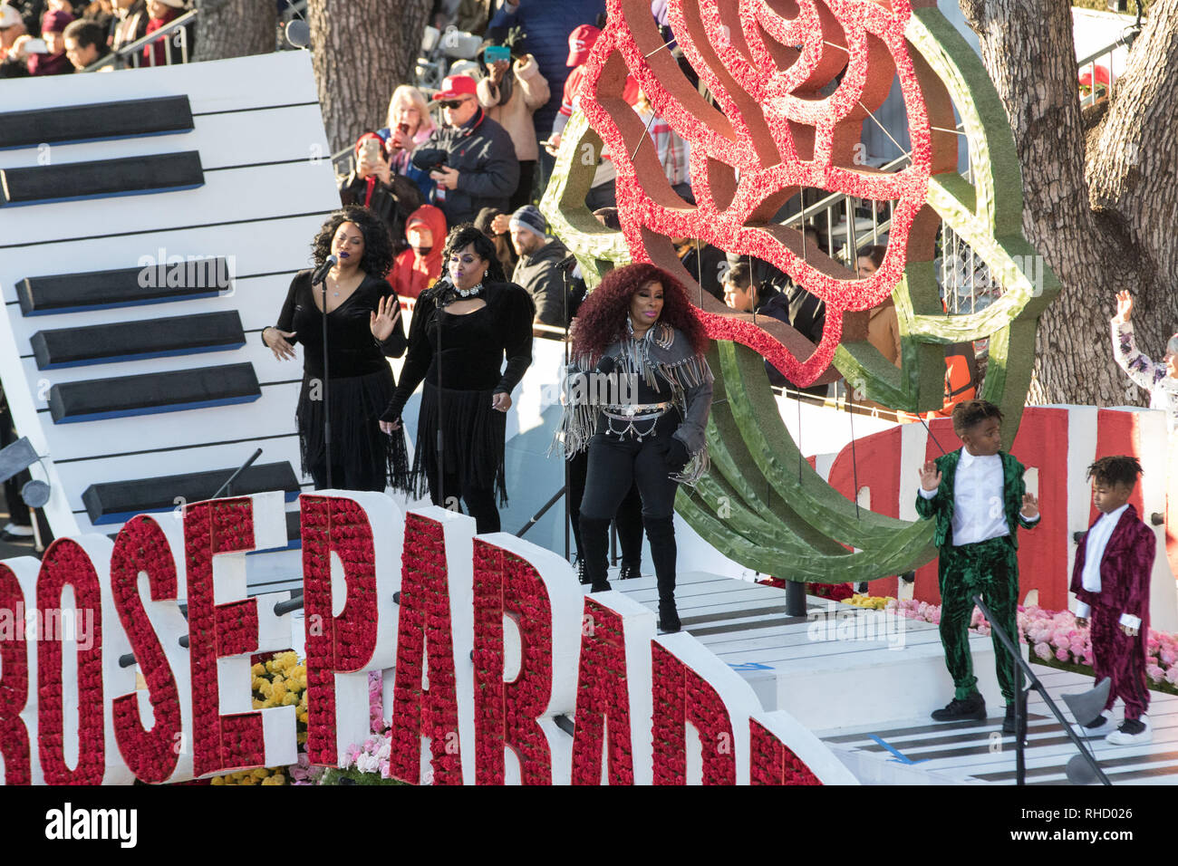2019 Tournament of Roses Parade in Pasadena, California on January 1 ...