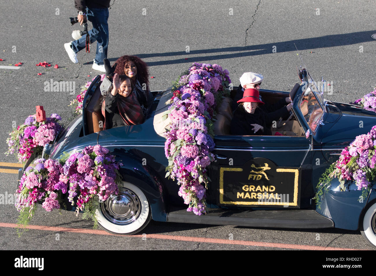 2019 Tournament of Roses Parade in Pasadena, California on January 1 ...