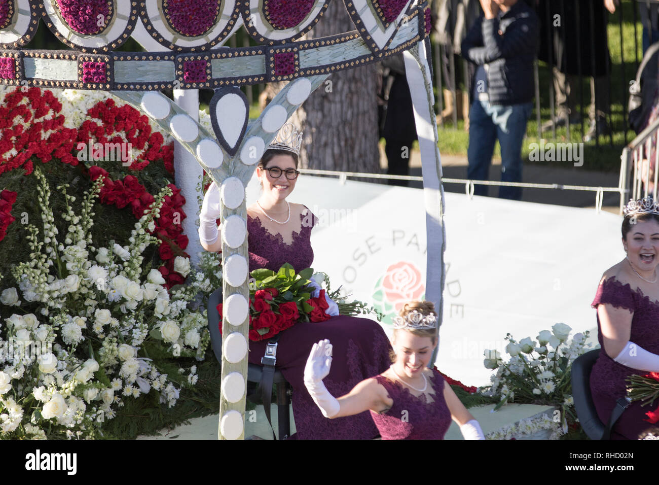 2019 Tournament of Roses Parade in Pasadena, California on January 1 ...